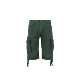 Herren Shorts "Jet Short", blau, Gr. 31, Alpha Industries, Obermaterial: 100% Baumwolle, Hosen