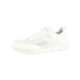 TENHAAG Herren Sneaker "Tenhaag Sneaker Mesh", Gr. 47, wei&szlig;, Textil, Schuhe