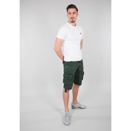 Herren Shorts "Jet Short", blau, Gr. 31, Alpha Industries, Obermaterial: 100% Baumwolle, Hosen