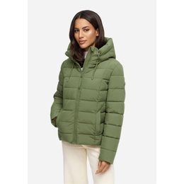 Marikoo Damen Winterjacke "Tayenaa", gr&uuml;n, Gr. XL, Obermaterial: 100% Polyester. Futter: 100% Polyester. Wattierung: 100% Polyester. &Auml;rmelfutter: