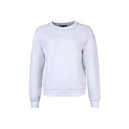 Armani Exchange Damen Sweatshirt "Sweatshirt", weiß, Gr. M, Obermaterial: 48% Viskose CV. 45% Polyester PES. 7% Elasthan EL., Sweatshirts