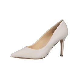 Steve Madden Damen High-Heel-Pumps "Steve Madden Pumps Leder", Gr. 40, beige, Leder, Schuhe