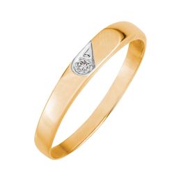 Lady Damen Fingerring, 20, Gold Metall, gold, Gold, Metall, Fingerringe