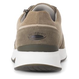 Herren Keilsneaker, Gabor Rollingsoft, Gr. 11, grau, Mesh, Veloursleder, Schuhe, Freizeitschuh, Halbschuh, Schn&uuml;rer mit Au&szlig;enrei&szlig;verschluss, G-Weite