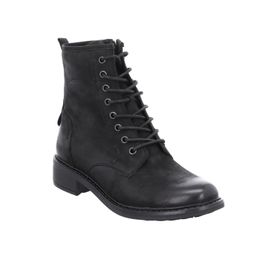 Josef Seibel Damen Stiefelette "Selena 06, schwarz", Gr. 39, schwarz, Obermaterial: 100% Rindsleder Leather cow., Schuhe