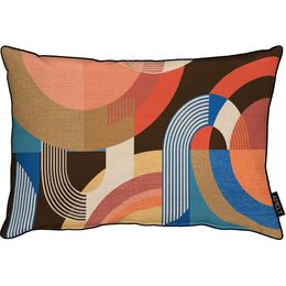 Dekokissen Apelt, B:35cm H:5cm L:50cm, bunt, Polyester, Dekokissen_Sitzkissen_Kissenh&uuml;llen, "Arco"