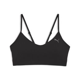 Puma Damen Sport-BH "MOVE BH Damen", Gr. XL, schwarz, Obermaterial: 23% Elasthan, 77% Polyester; Innenfl&auml;che der Vorderseite: 6% Elasthan, 94%
