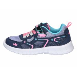 Lico M&auml;dchen Sneaker "Freizeitschuh Alenia VS", Gr. 28, blau, Synthetik, Schuhe