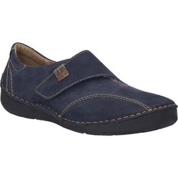 Josef Seibel Damen Slipper "Fergey 68, ocean", Gr. 36ocean, Obermaterial: 100% Rindsleder Leather cow., Schuhe