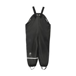CeLaVi M&auml;dchen Regenhose "Regenhose CERainwear", schwarz, Gr. 110, Obermaterial: 100% Polyester PES., Overalls