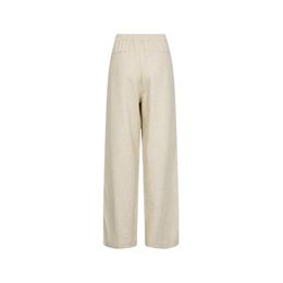 soyaconcept Damen Chinohose "Soya Concept Trousers SC-SIMI 3-C", beige, Gr. 42, Obermaterial: 37% Baumwolle, 37% Ramie, 26% Leinen, Hosen