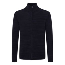 !Solid SOLID Herren Strickjacke "Strickjacke SDStruan", blau, Gr. M, Obermaterial: 100% Baumwolle CO., Strickjacken