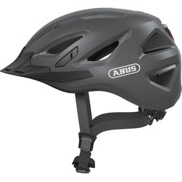 Abus Fahrradhelm "URBAN-I 3.0", M Kopfumfang: 52cm - 58cm, grau, Helme