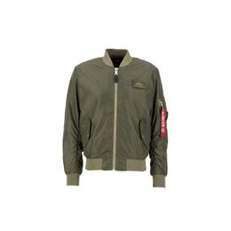 Herren Bomberjacke "MA-1 TTC Light", grün, Gr. S, Alpha Industries, Obermaterial: 100% Nylon, Futter: 100% Nylon, Jacken