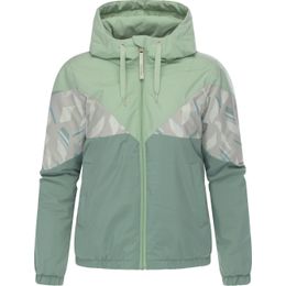Ragwear Damen Regenjacke "Rochele Warm YOUMODO", grün, Gr. M, Obermaterial: 100% Polyester, Innenfutter: 100% Polyester, Wattierung: 100% Polyester,