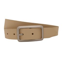AnnaMatoni Damen Lederg&uuml;rtel "AnnaMatoni Lederg&uuml;rtel Muna Lederg&uuml;rtel Muna", beige, Gr. 105, 100% Leder, G&uuml;rtel