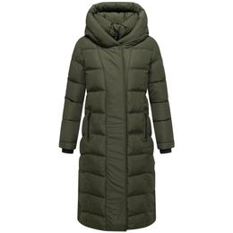 Navahoo Damen Steppmantel "Engelsfeder XIV", gr&uuml;n, Gr. M, Obermaterial: 100% Polyester. Innenfutter: 100% Polyester. Wattierung: 100% Polyester.