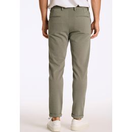 LINDBERGH Herren Stoffhose "LINDBERGH Stoffhose"mid army mix, Gr. L, Obermaterial: 75% Polyester, 22% Viskose, 3% Elasthan; Futter: 65% Polyester,