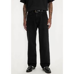 Levi's LEVI'S Herren Loose-fit-Jeans "568 STAY LOOSE", schwarz, Gr. 30, Denim/Jeans, Obermaterial: 100% Baumwolle, Jeans, mit Leinenanteil