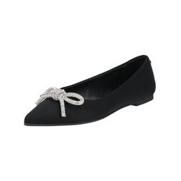 Steve Madden Damen Ballerina "Steve Madden Ballerinas Textil", Gr. 37, schwarz, Textil, Schuhe