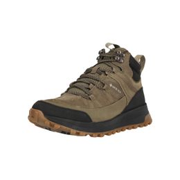 Clarks Damen Stiefel "ATL Trek Rise", Gr. 41,5, gr&uuml;n, Kunstfaser, Lederimitat, Schuhe, in wasserfester und stabiler Konstruktion