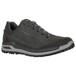 Lowa Herren Wanderschuh "BELLAGIO GORE-TEX LO", Gr. 44,5, grau, Leder, Textil, Schuhe, wasserdicht