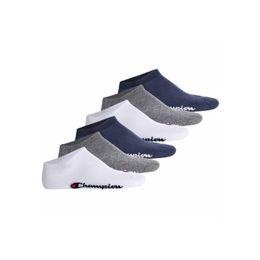 Champion Herren Sneakersocken "Socken 6er Pack", Gr. 35, bunt, Obermaterial: 71% Baumwolle CO. 23% Polyester PES. 4% Polyamid PA. 2% Elasthan EL.,