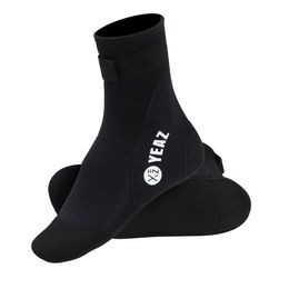 YEAZ Damen Neoprensocken "Neoprensocken NEOSOCK HIGH", schwarz, Gr. 40, Obermaterial: 90% Neopren neoprene. 10% Nylon NY., Socken