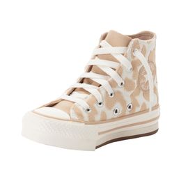 Converse M&auml;dchen Sneaker "CHUCK TAYLOR ALL STAR EVA LIFT LEOPARD", Gr. 31, rosa, Textil, Schuhe