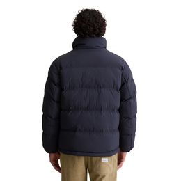 Marc O'Polo Herren Steppjackeblau depths, Gr. L, MARC O'POLO DENIM, Web, Obermaterial: 100% Polyamid, Jacken, Stehkragen, regular fit, wasserabweisend, Winter