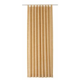 Vorhang WIRTH, B:172cm H:200cm, beige, Chenille, Polyacryl, Wohnzimmer, Gardinen, "Troms&ouml;"