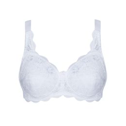 SuSa Damen Soft-BH "Prothesen BH Latina", Gr. 95, wei&szlig;, Obermaterial: 53% Baumwolle CO. 42% Polyamid PA. 5% Elasthan EL., BHs