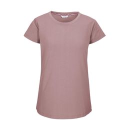 Killtec Damen T-Shirt "KOS 23 WMN TSHRT", rosa, Gr. 46, Oberstoff: 62% Polyester, 32% Viskose, 6% Elasthan, Shirts, Leichtes, schnelltrocknendes