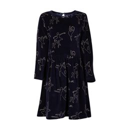 happy girls Mädchen Sommerkleid "dress", blau, Gr. 104, Stoff, 100% Baumwolle, Kleider