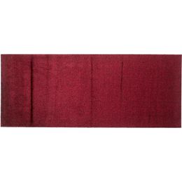 Fu&szlig;matte, B:80cm H:7mm L:200cm, rot, Kunstfaser, Polyamid, Au&szlig;enbereich, Teppiche