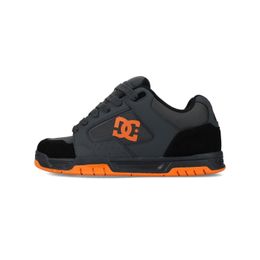 DC Shoes Herren Sneaker "DC Coiler", Gr. 11, orange, Obermaterial:42.52% Leder, 34.74% Synthetikmaterial, 22.74% Microfaser;, Schuhe