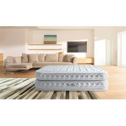 Intex Luftbett "DuraBeam Supreme", B/H/L: 99cm x 51cm x 191cm, grau, Luftbetten