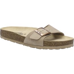 Josef Seibel Damen Sandale "Hermine 03, beige", Gr. 45beige, Obermaterial: 100% Rindsleder Leather cow., Schuhe