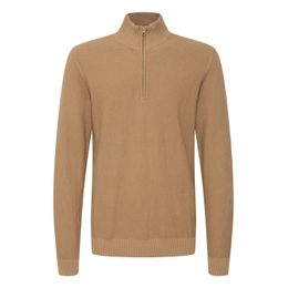 Blend Herren Troyer "Troyer BHPullover", braun, Gr. XL, Obermaterial: 100% Baumwolle CO., Pullover