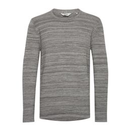!Solid SOLID Herren Rundhalspullover "Strickrundhalspullov SDStruan", grau, Gr. XL, Obermaterial: 100% Baumwolle CO., Pullover