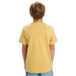 Quiksilver Jungen T-Shirt "Ev Comp Logo"rattan, Gr. 12, Obermaterial: 100% Walkfrottier;, Shirts
