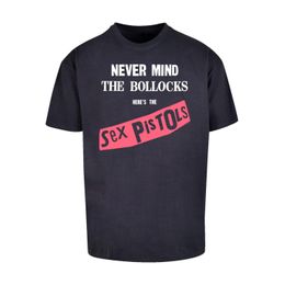 F4NT4STIC Damen T-Shirt "Sex Pistols NMTB Original Album", blau, Gr. M, Obermaterial: 100% Baumwolle, Shirts, Premium Qualit&auml;t