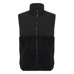 11 Project Herren Fleeceweste "Fleeceweste prpietto", schwarz, Gr. XXL, Obermaterial: 100% Polyester PES., Westen