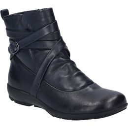 Josef Seibel Damen Stiefelette "Charlotte 11, ocean", Gr. 42ocean, Obermaterial: 100% Rindsleder Leather cow., Schuhe