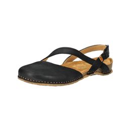 El Naturalista Damen Riemchensandale "El Naturalista Sandalen Leder", Gr. 42, schwarz, Leder, Schuhe