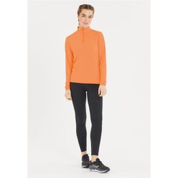 Endurance Herren Funktionsshirt "Aileen", orange, Gr. 38, unifarben, 90% Polyester, 10% Elasthan, Shirts, aus schnelltrocknendem Funktionsmaterial