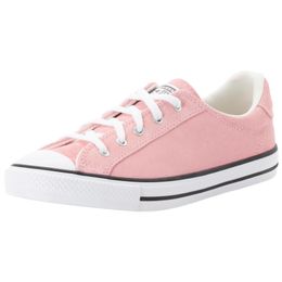 Converse Damen Sneaker "CHUCK TAYLOR ALL STAR DAINTY LUCKY", Gr. 39lt jellyfish jitter, wei&szlig;, Leder, Schuhe