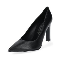 Peter Kaiser Damen High-Heel-Pumps "Peter Kaiser Pumps Leder", Gr. 35,5, schwarz, Leder, Schuhe