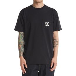 DC Shoes Herren T-Shirt "DC Star", schwarz, Gr. XL, Obermaterial: 100% Walkfrottier;, Shirts
