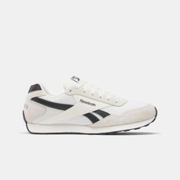 Reebok CLASSIC Damen Sneaker "REEBOK GLIDE LOW", Gr. 40,5chalk, vintage chalk, washed schwarz, Leder, Synthetik, Textil, Schuhe